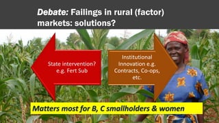 Rural Transformation & Implications for Agricultural & Rural Devt by Steve Wiggins | PDF