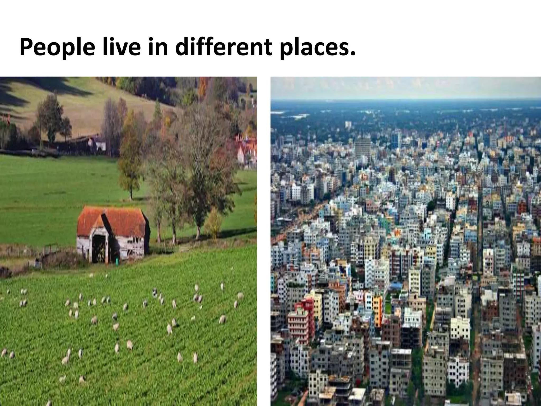 Rural urban | PPT