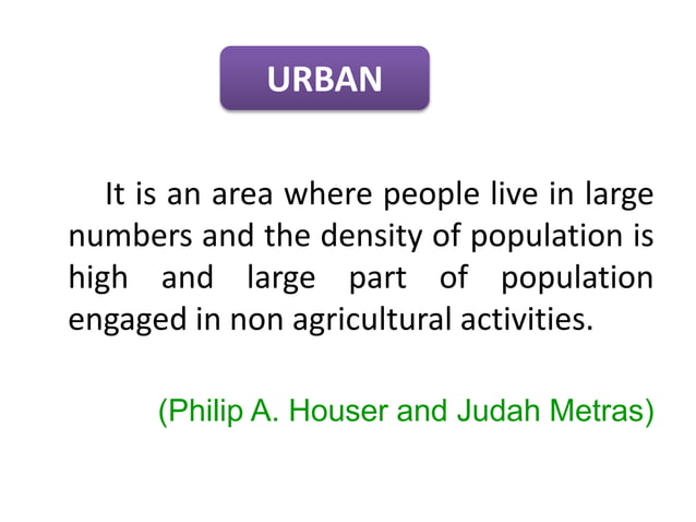 Rural and Urban Disparity - consumption patterns | PPT
