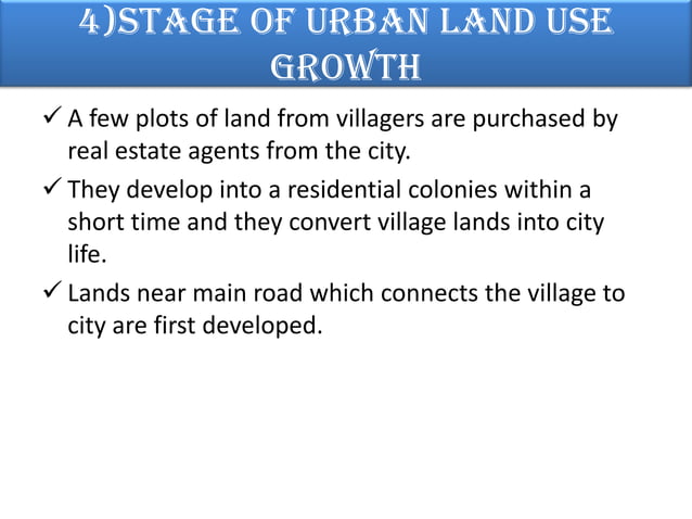 Rural urban fringe | PPTX | Agriculture | Industries