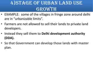 Rural urban fringe | PPTX