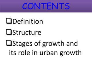 Rural urban fringe | PPTX