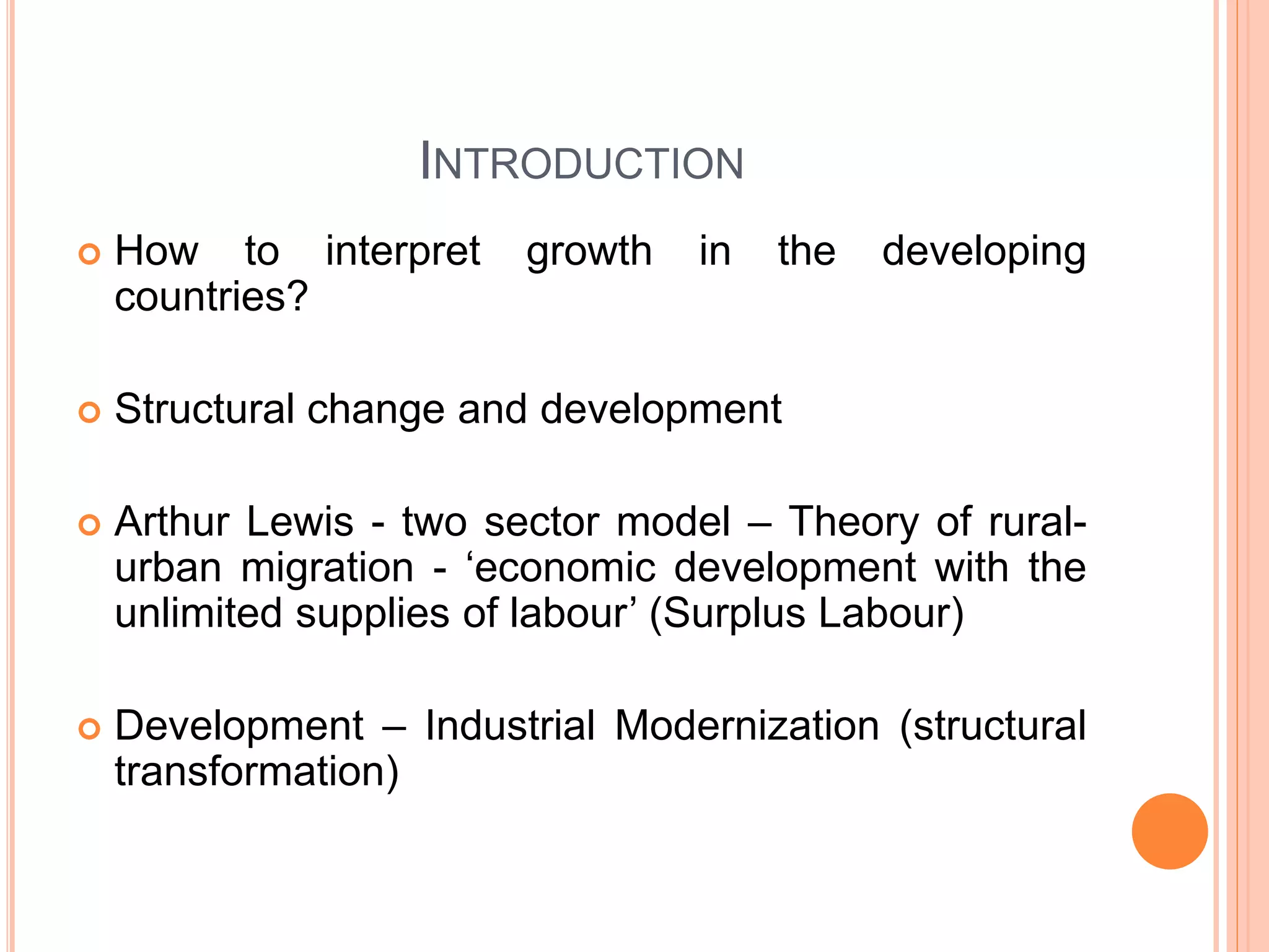 Rural – urban migration | PPTX