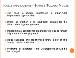 Rural – urban migration | PPTX