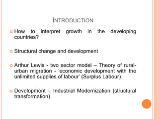 Rural – urban migration | PPTX