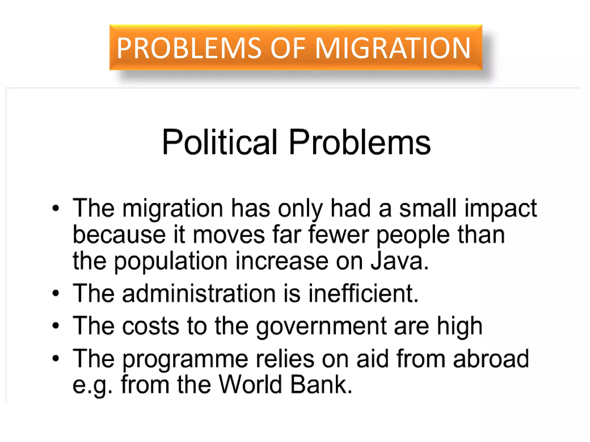 Rural urban migration | PPTX
