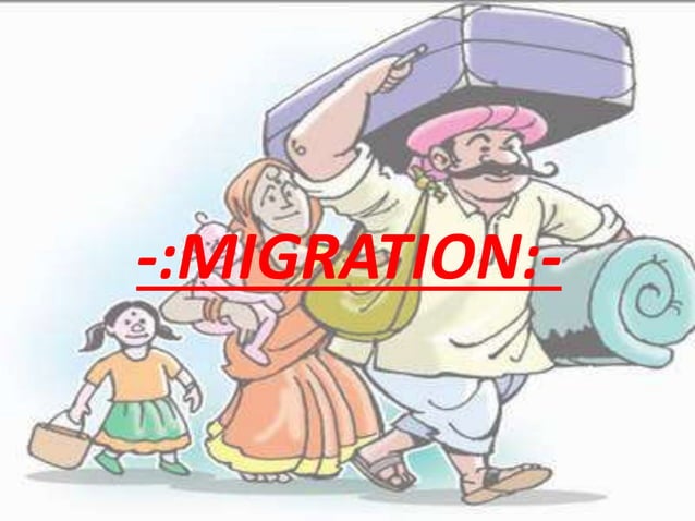 Rural urban migration | PPTX