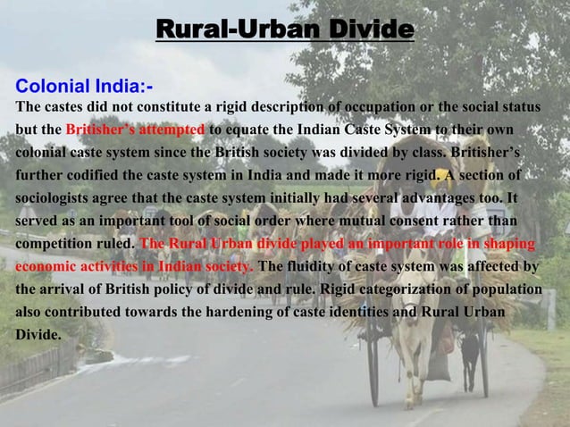 Rural urban migration | PPTX