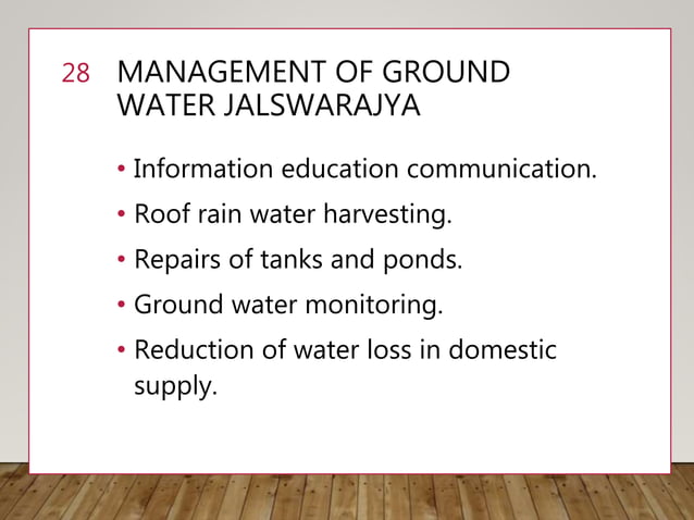 Rural water supply | PPTX | Agriculture | Industries