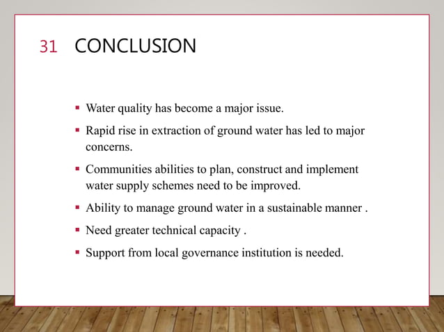 Rural water supply | PPTX | Agriculture | Industries