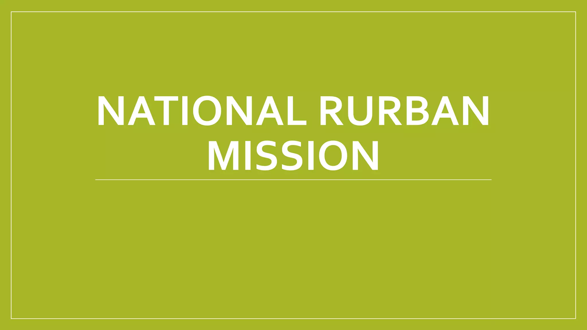 Rurban- Redefining Rural Architecture | PPTX