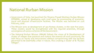 Rurban- Redefining Rural Architecture | PPTX