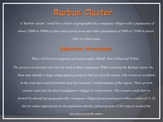 Rurban Mission | PPT