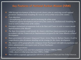 Rurban Mission | PPTX