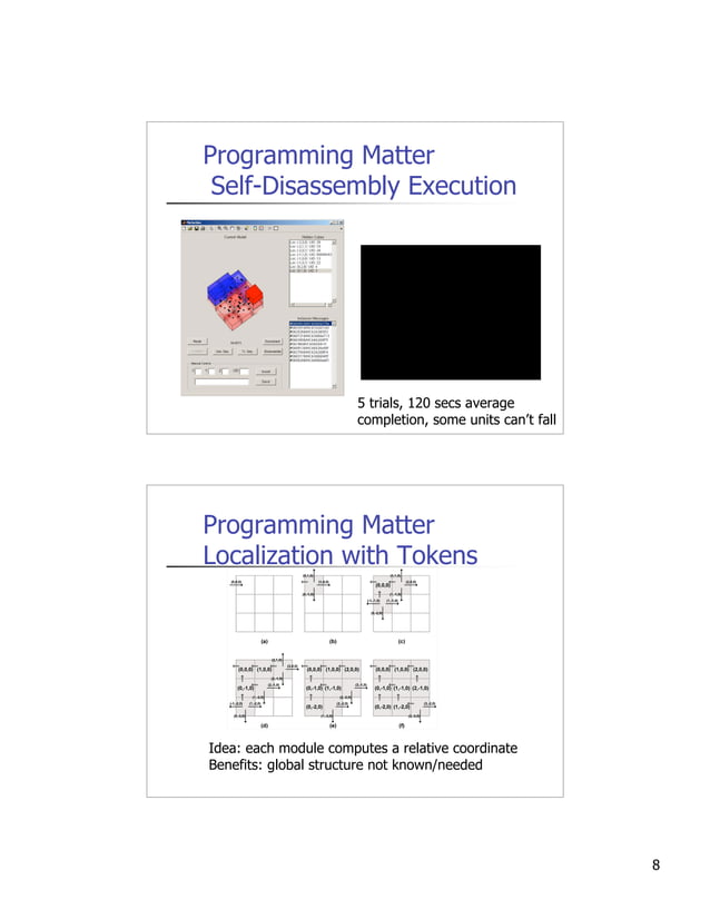 Programmable Matter with Modular Robots | PDF | Robotics | Technology & Computing