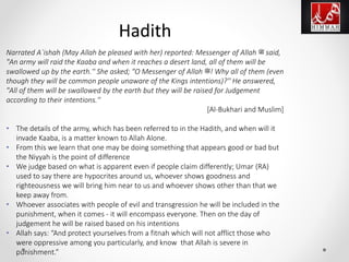 Hadith 101 | #1 | PPT