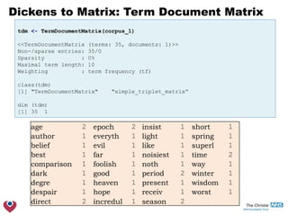 R user group presentation | PPTX | Science