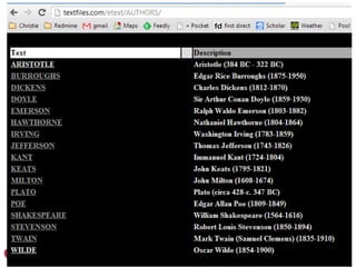 R user group presentation | PPTX | Science