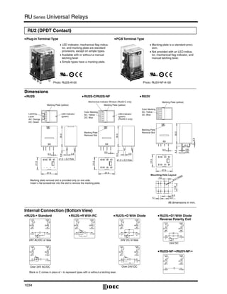 Ru series (1) | PDF | Consumer Electronics | Technology & Computing