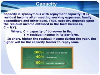 ECECONOMIC VIABILITY TESTS OF FARM INVISTMENT PROPOSAL | PPTX