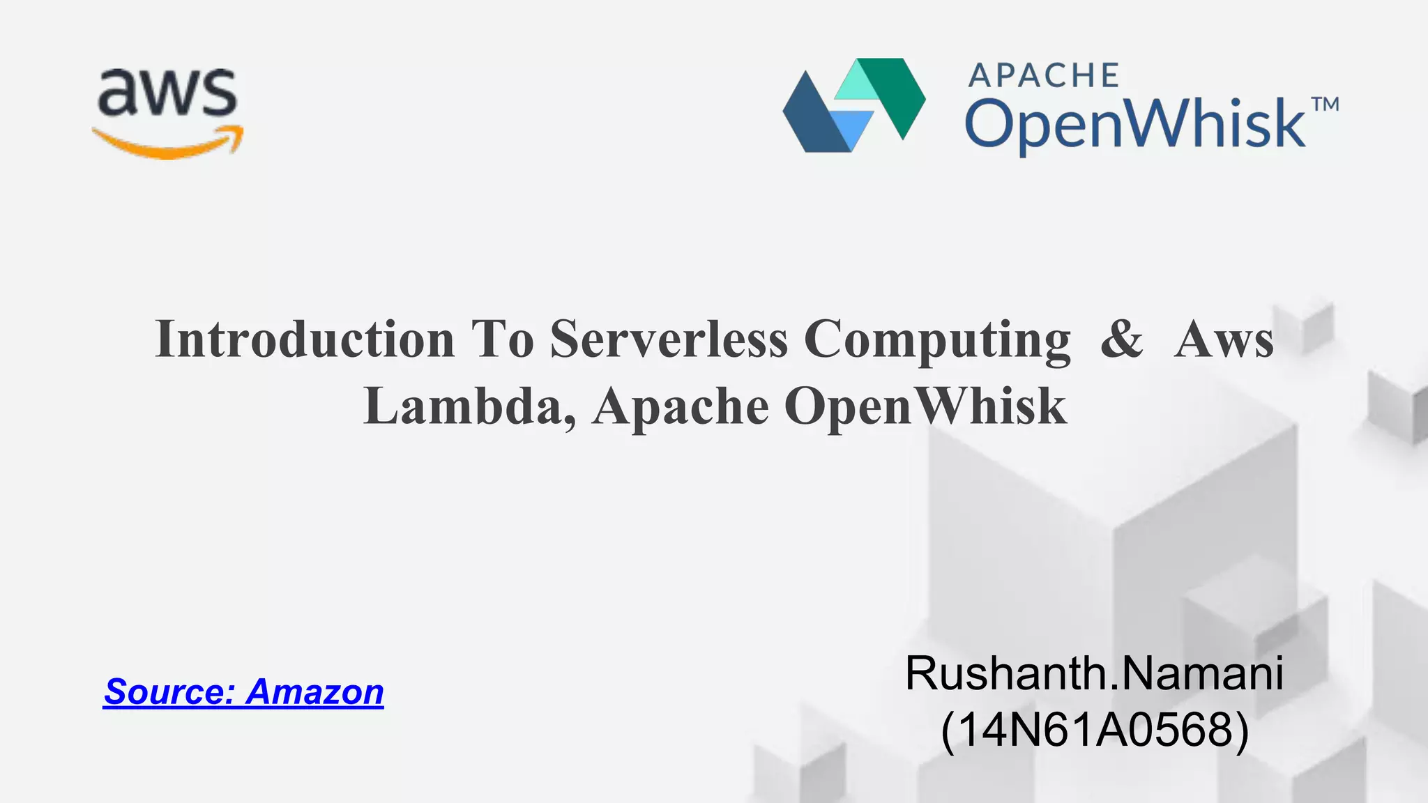 Serverless Computing | PDF