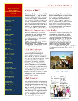Rush brochure | PDF