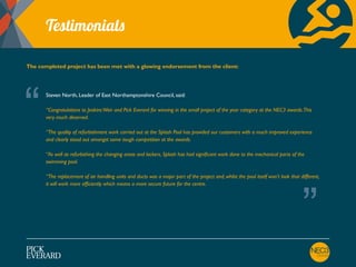 Rushden Splash Pool | PPT