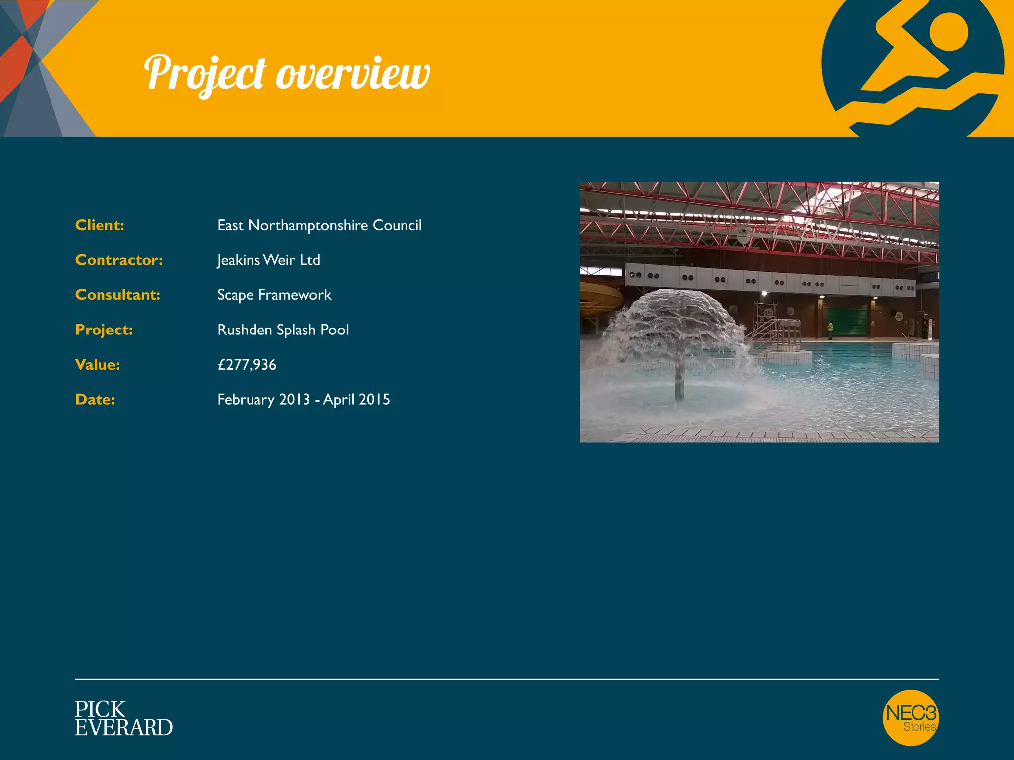 Rushden Splash Pool | PPT