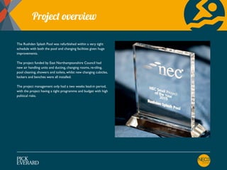 Rushden Splash Pool | PPT