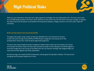 Rushden Splash Pool | PPT