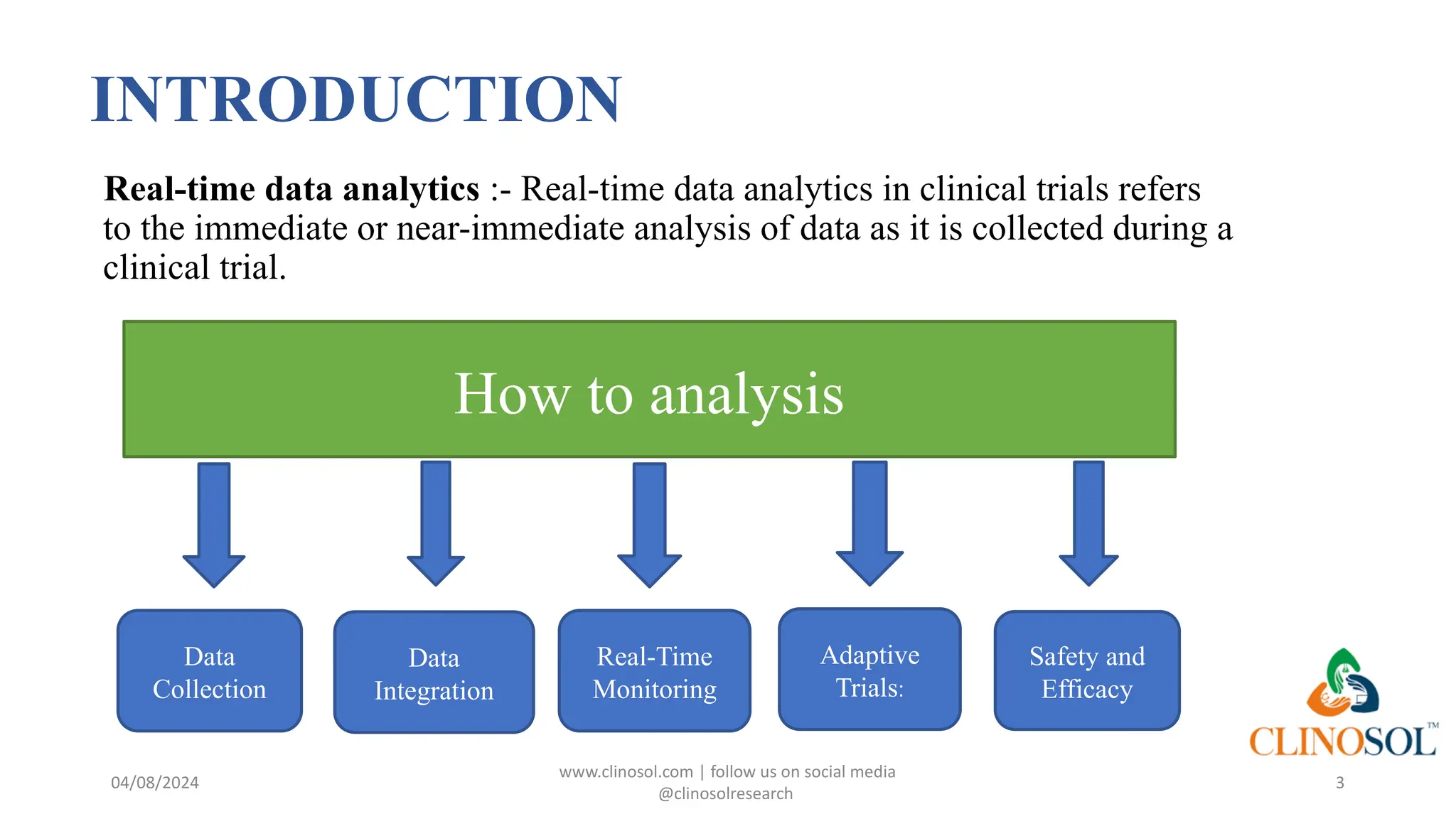 Real-Time Data Analytics in Clinical Trials | PPTX