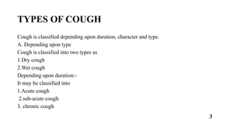 Formulation and evaluation of herbal cough syrups | PPTX