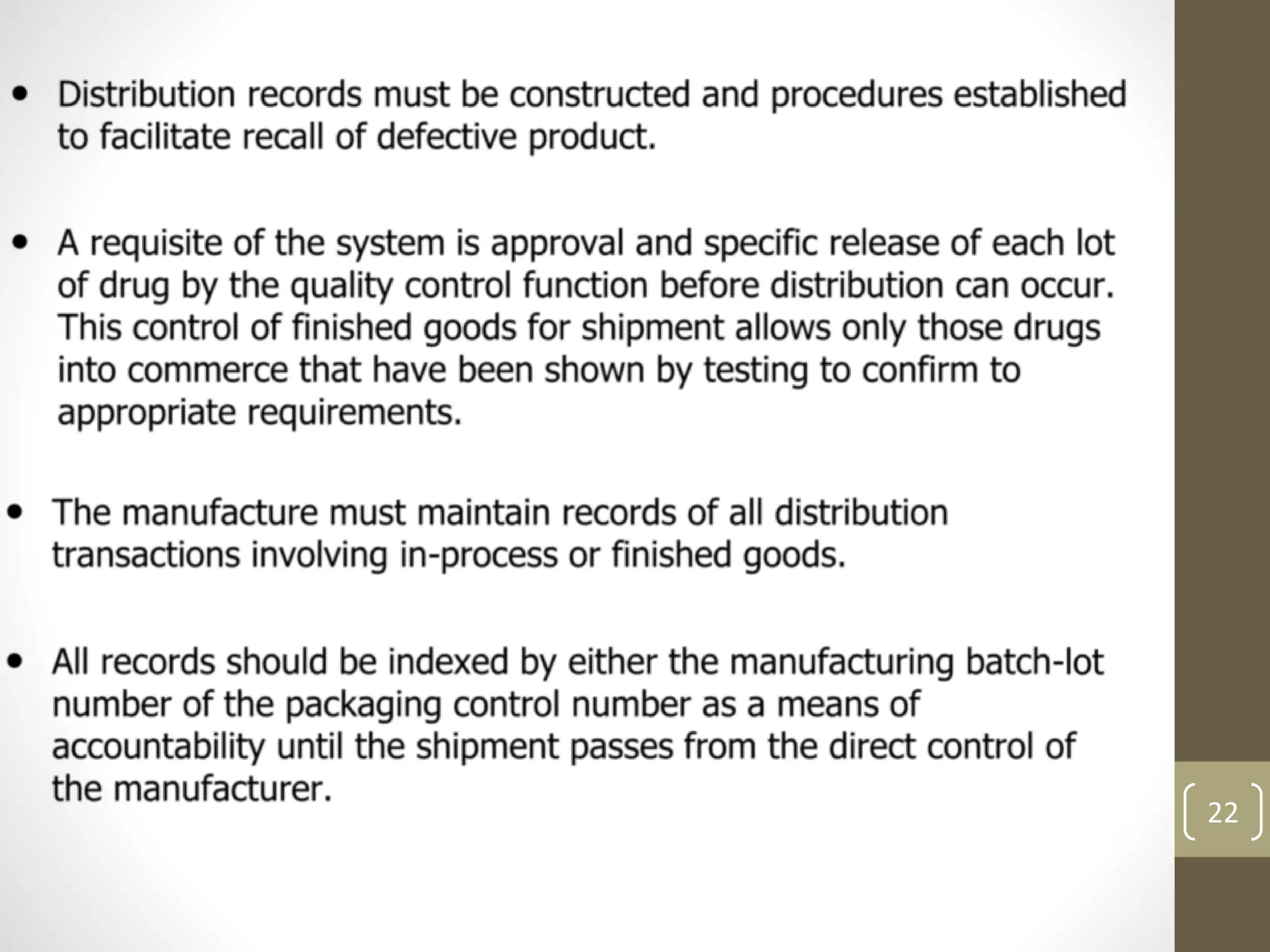 Documentation In Pharmaceutical Industry(Master Formula Record,DMF ...