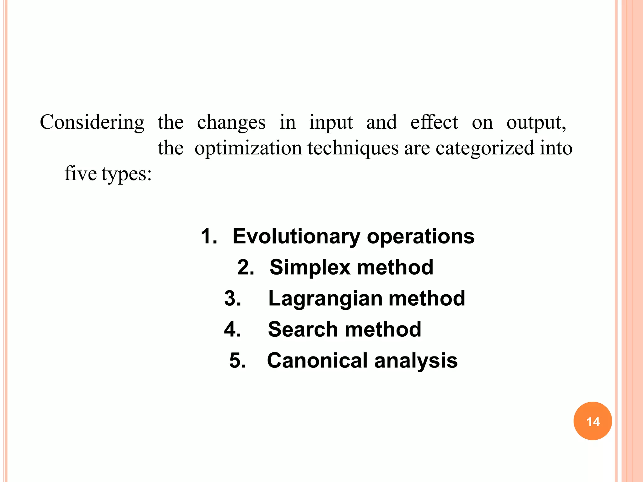 Optimization Technique In Pharmaceutical Formulation(Cocept,Parameters,Techniques & Processing ...