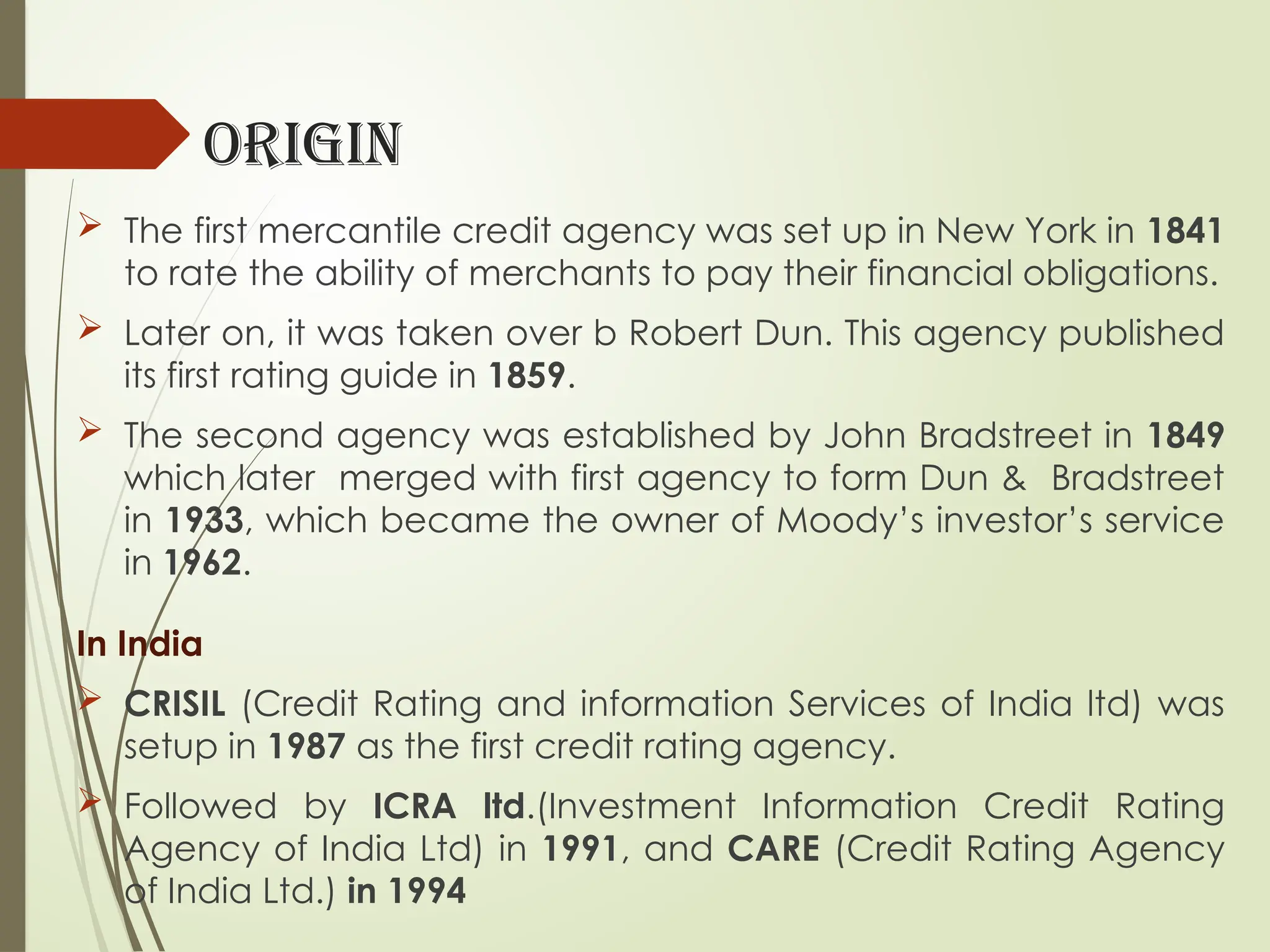 rushil credit rating:CRISIL & ICRA introduction, | PPTX