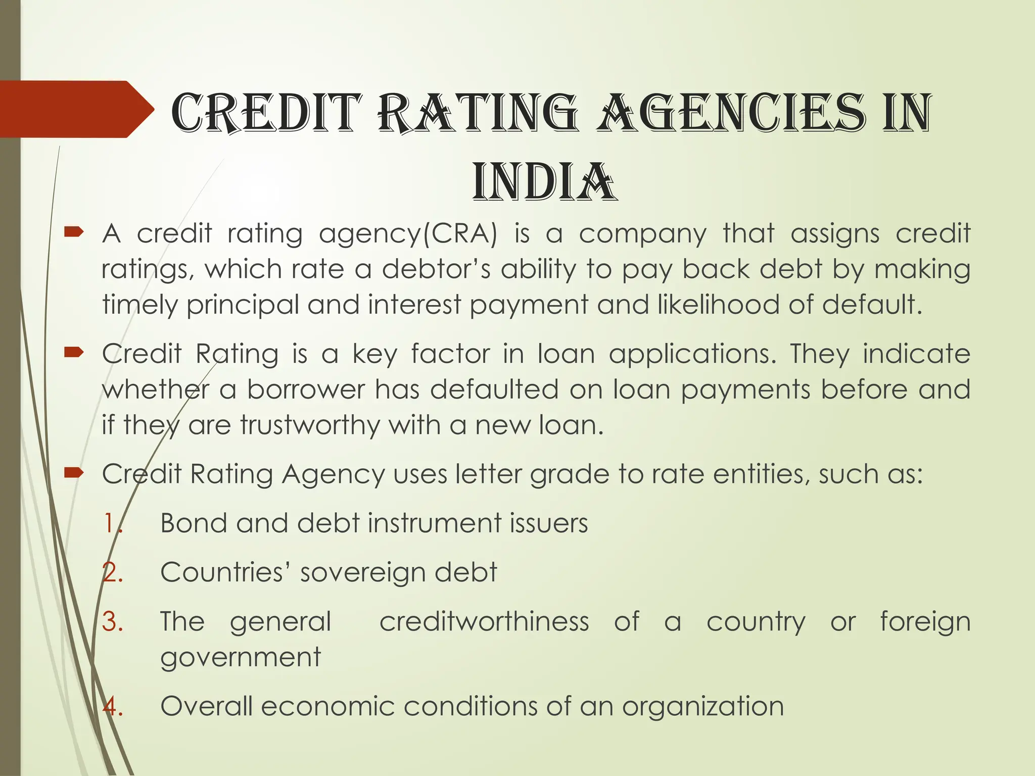rushil credit rating:CRISIL & ICRA introduction, | PPTX
