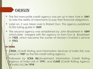 rushil credit rating:CRISIL & ICRA introduction, | PPT
