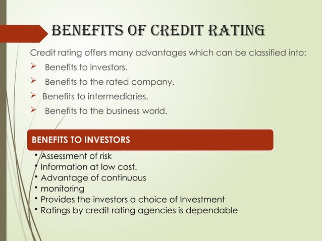 rushil credit rating:CRISIL & ICRA introduction, | PPT