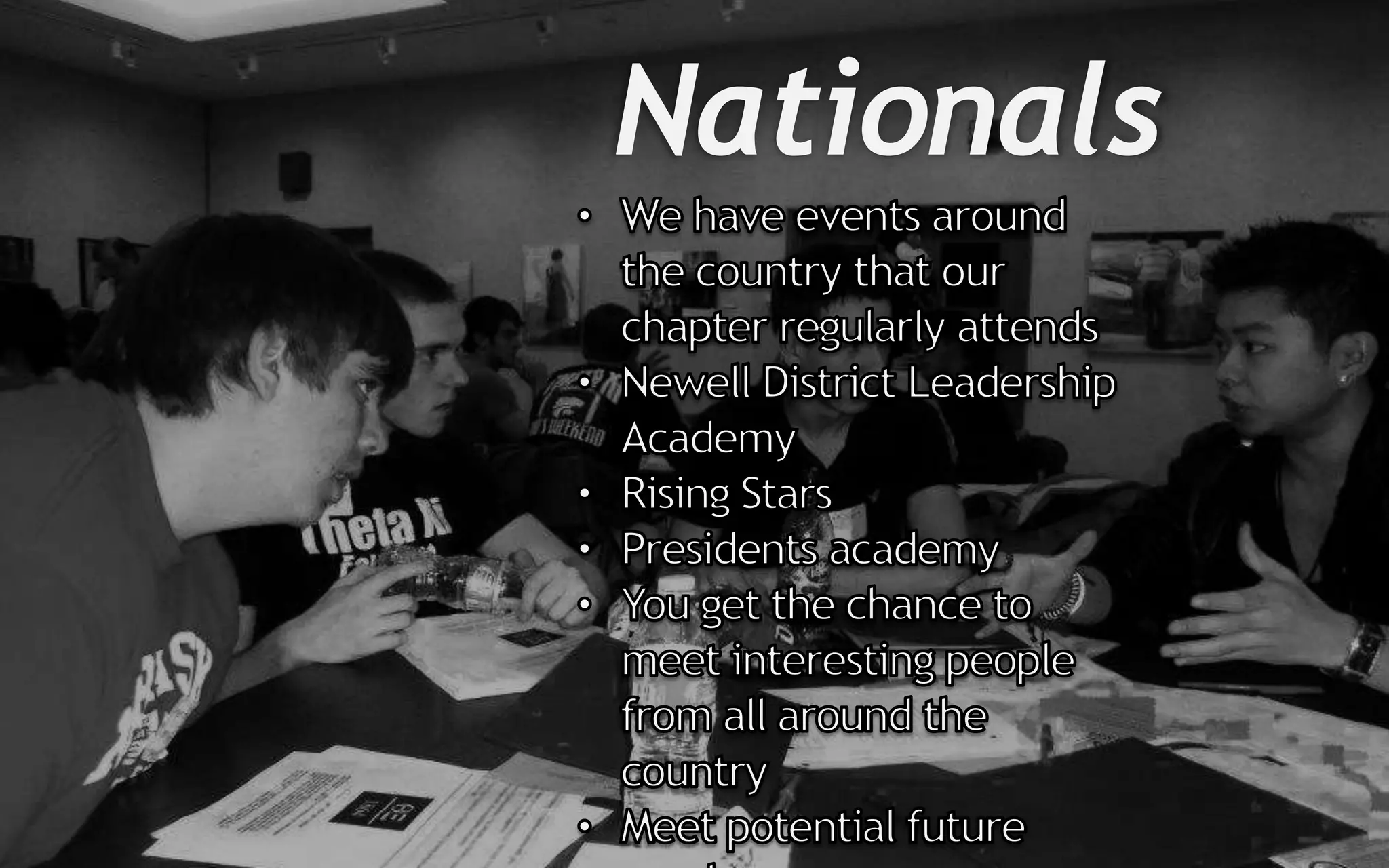 Rush Powerpoint For Theta Xi 2013 | PPT