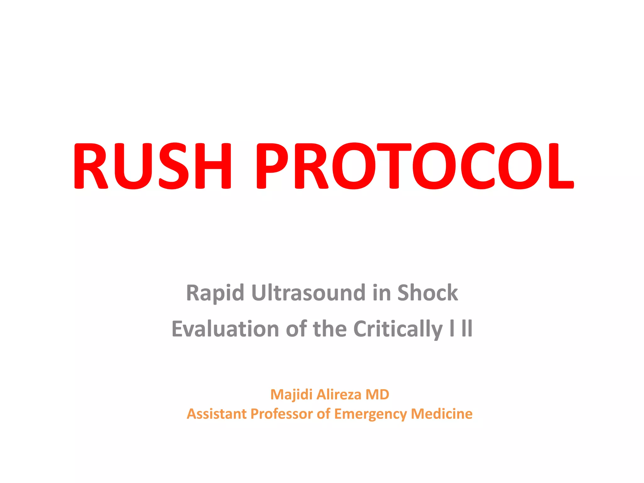 Rush protocol | PPSX