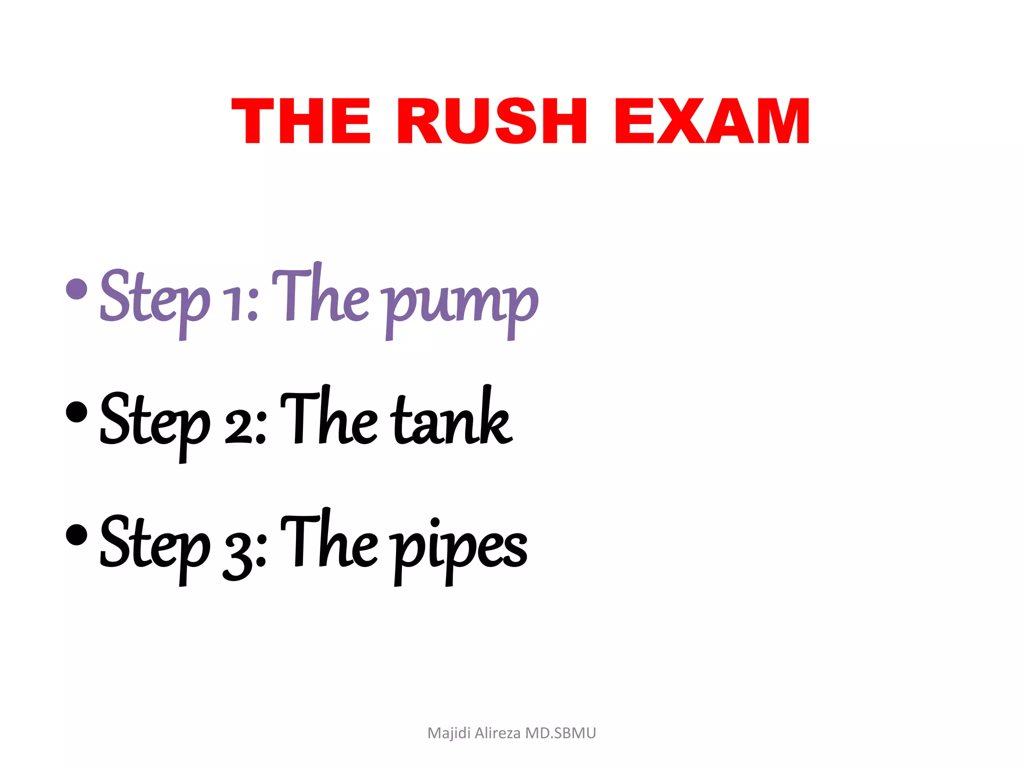 Rush protocol | PPSX