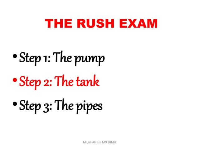 Rush protocol | PPSX