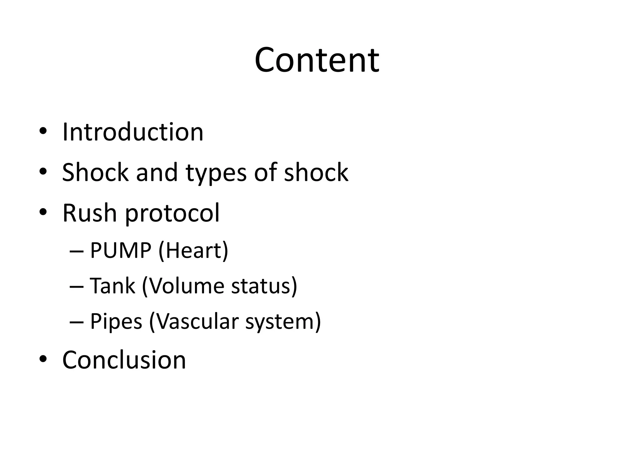Rush protocol yaya | PDF