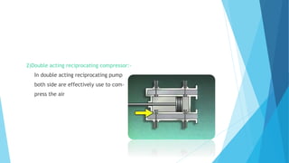 Reciprocating Compressor | PPTX