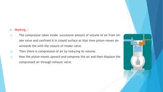 Reciprocating Compressor | PPT