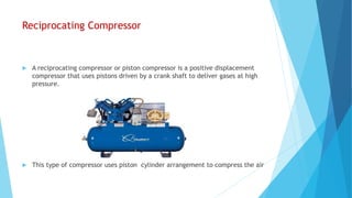 Reciprocating Compressor | PPT