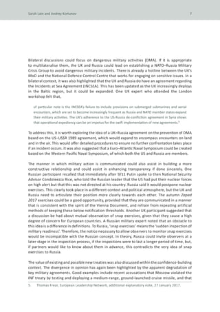 Defining Dialogue: How to Manage Russia–UK Security Relations | PDF