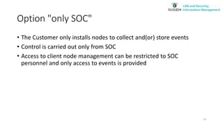RuSIEM vs SOC (En) | PPTX