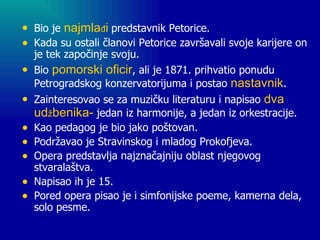 Ruska petorica | PPT