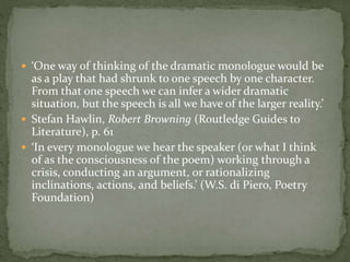 Ruskin and Robert Browning | PPT